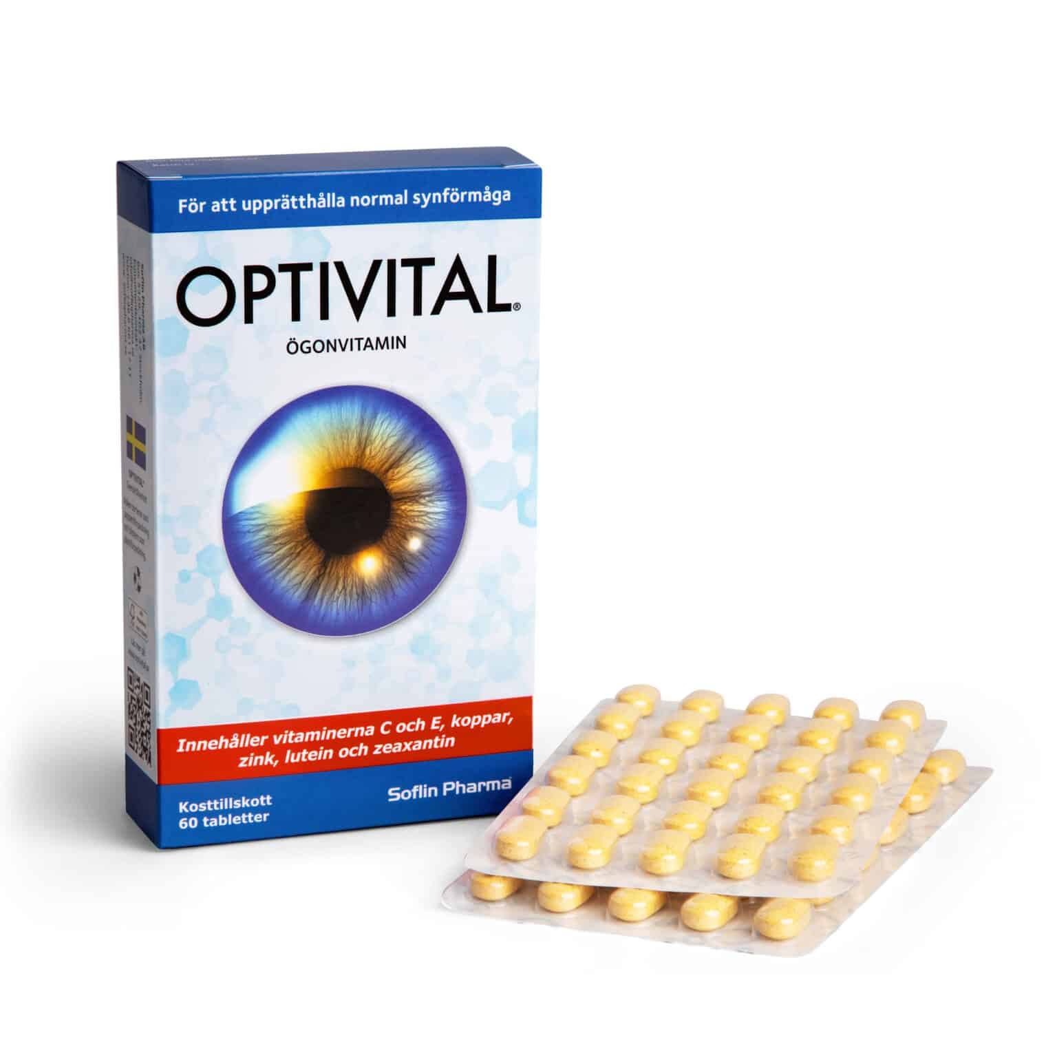 Optivital ögonvitamin – Ögonexperten